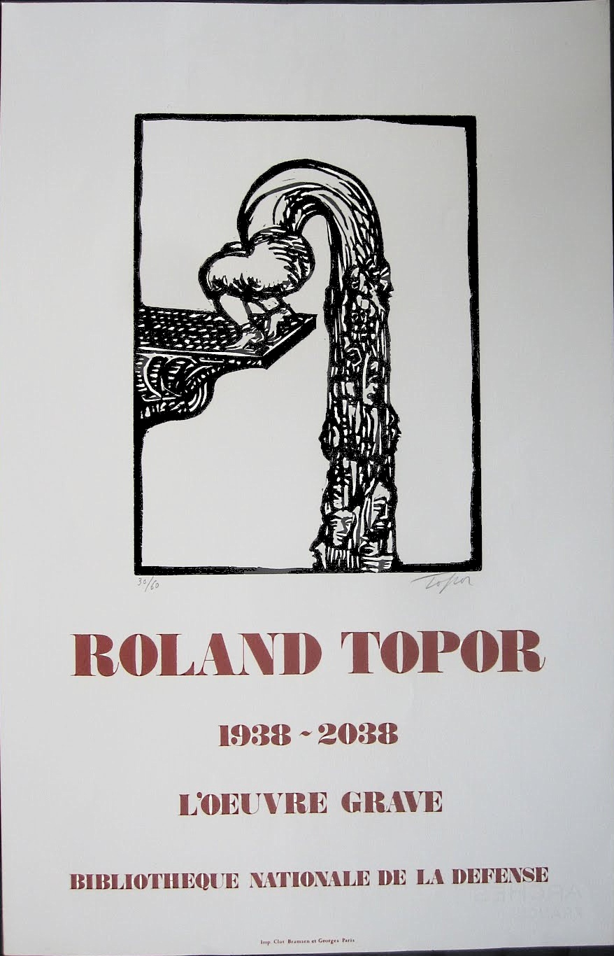 Oeuvres: Roland Topor