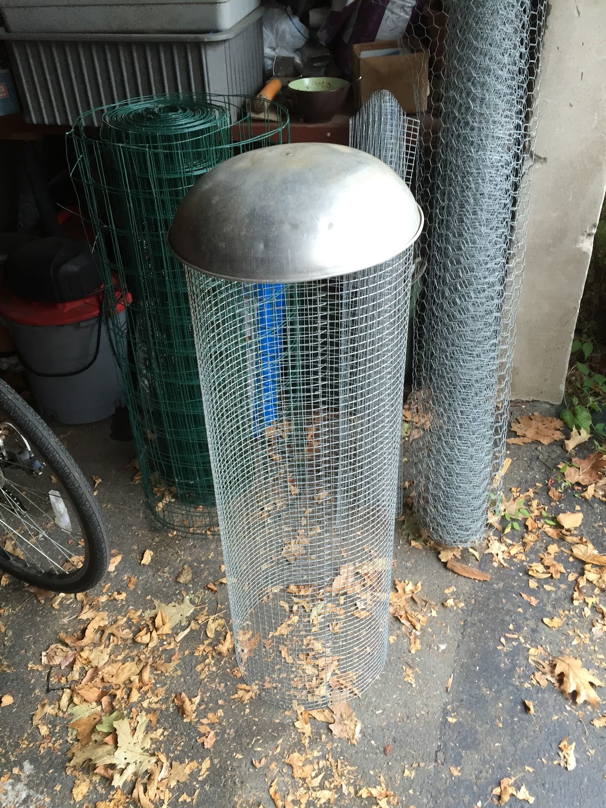 Princeton Nature Notes: Composting Options: How to Build a "Wishing ...