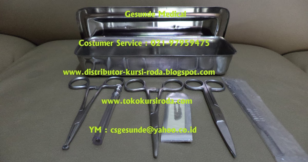 Jual Alat Implant Kit Stainless Steel - Toko Medis Jual Alat Kesehatan