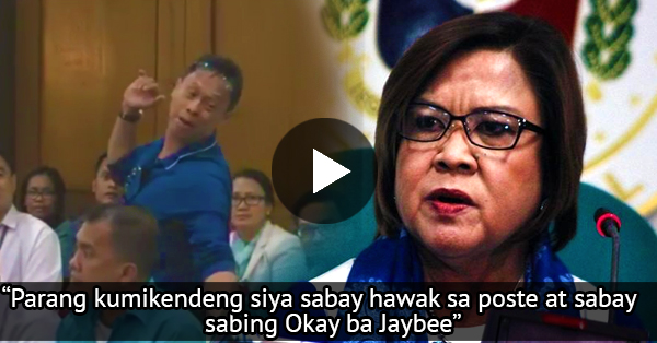 Witness Demonstrates How Delima Teased Jaybee Sebastian With A Pole! - 1