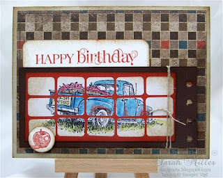 Stetler Arts : Countryside Birthday Card