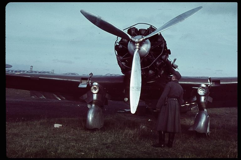 PZL.42 - POLSKI NURKOWIEC