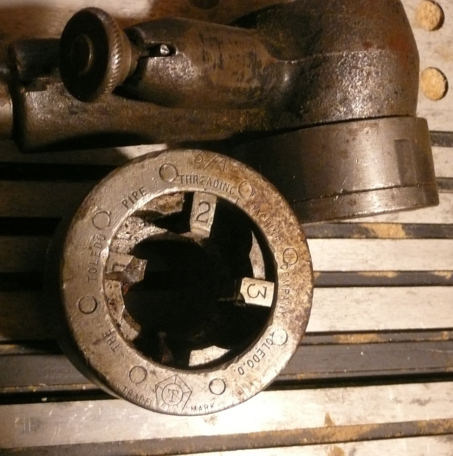 Progress is fine, but it's gone on for too long.: Toledo Pipe Threading ...