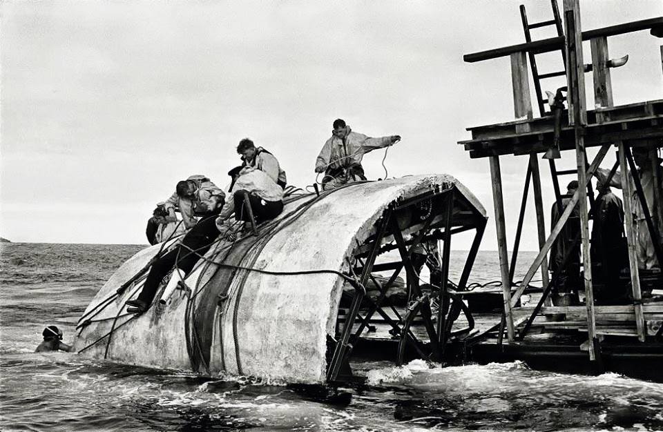 Behind the Clapperboard: Moby Dick (1956). John Huston
