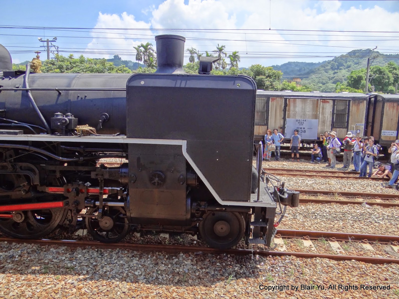 Blair's 鐵道攝影: CT273蒸汽機車 / TRA CT273 Steam Locomotive