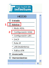 Inalámbricos II: Configuración Modem Puente