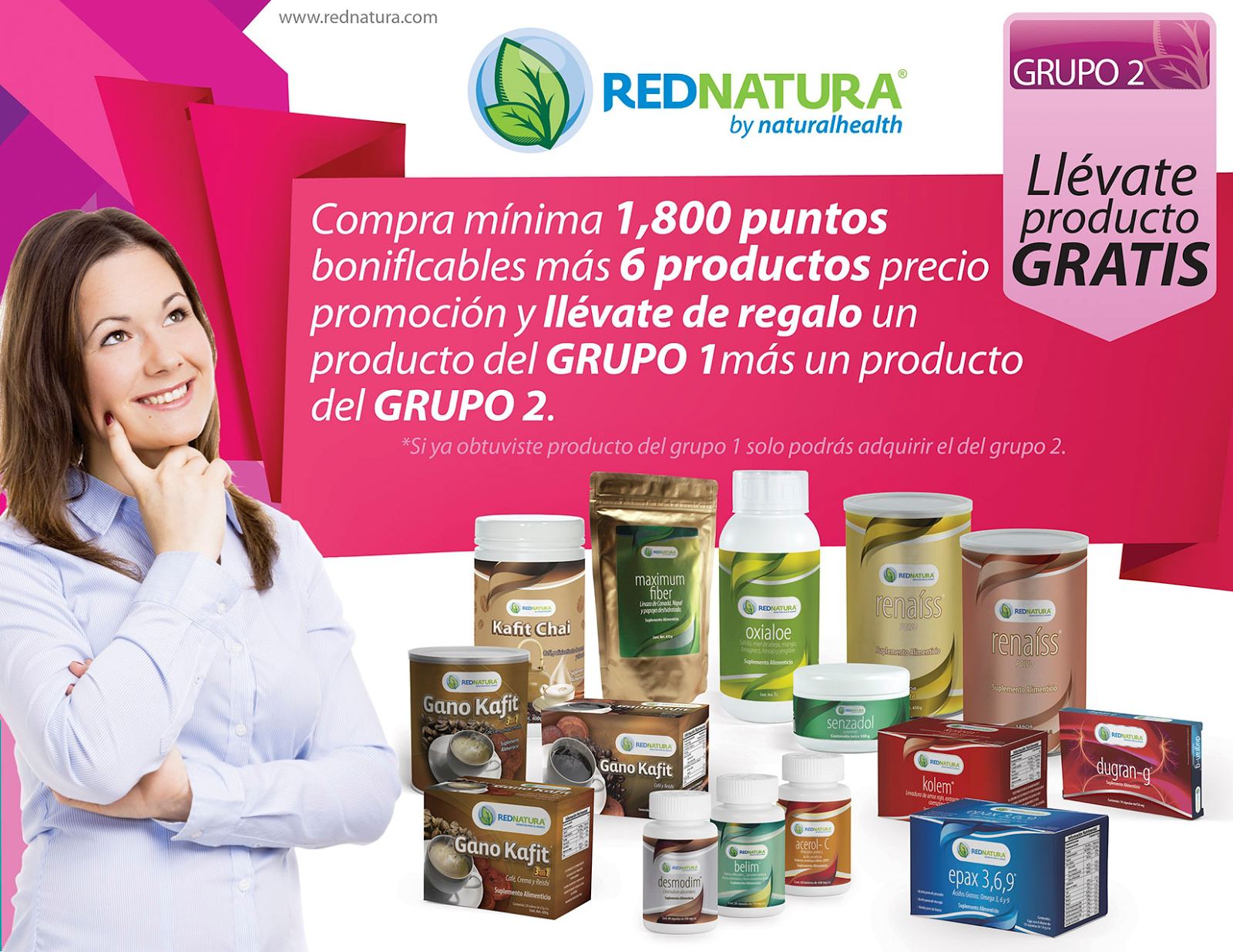 Salud y Dinero Rednatura