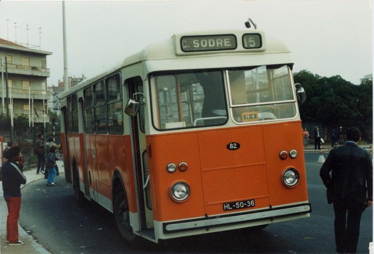 Velhos autocarros da Carris matam saudades