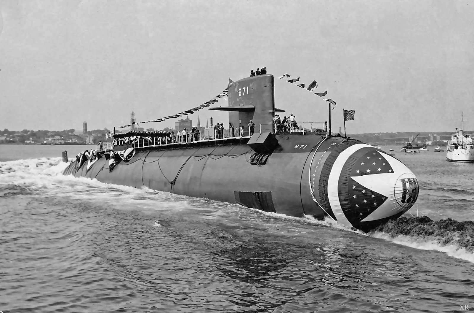 ATOMIC-ANNIHILATION: 1967 ... launching the USS Narwhal
