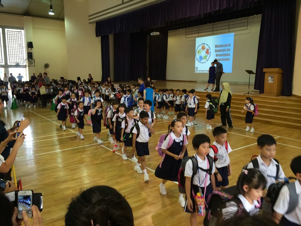 My Little Princess and Prince: 3 Jan 2014 - School briefing for parents