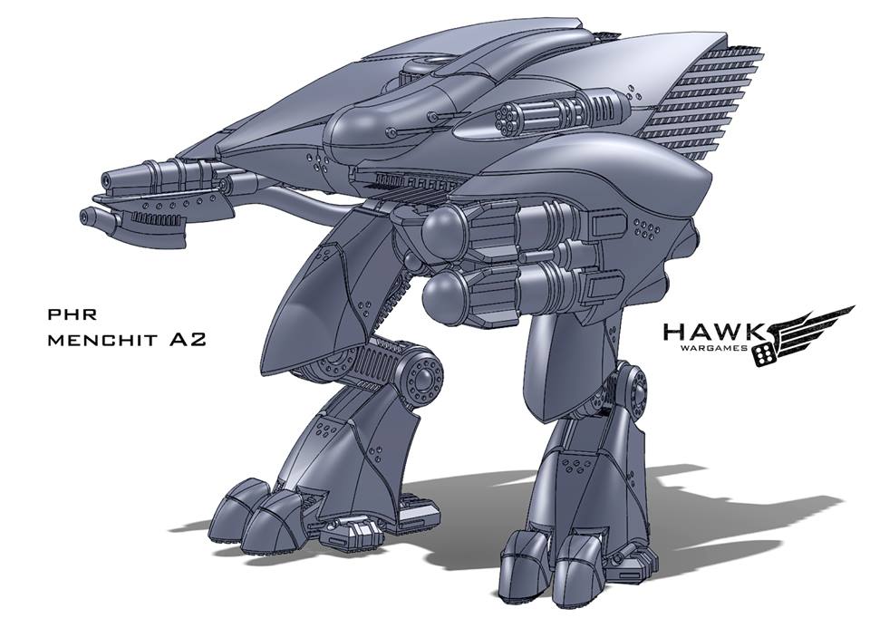 Tabletop Fix: Hawk Wargames - New Dropzone Commander Previews