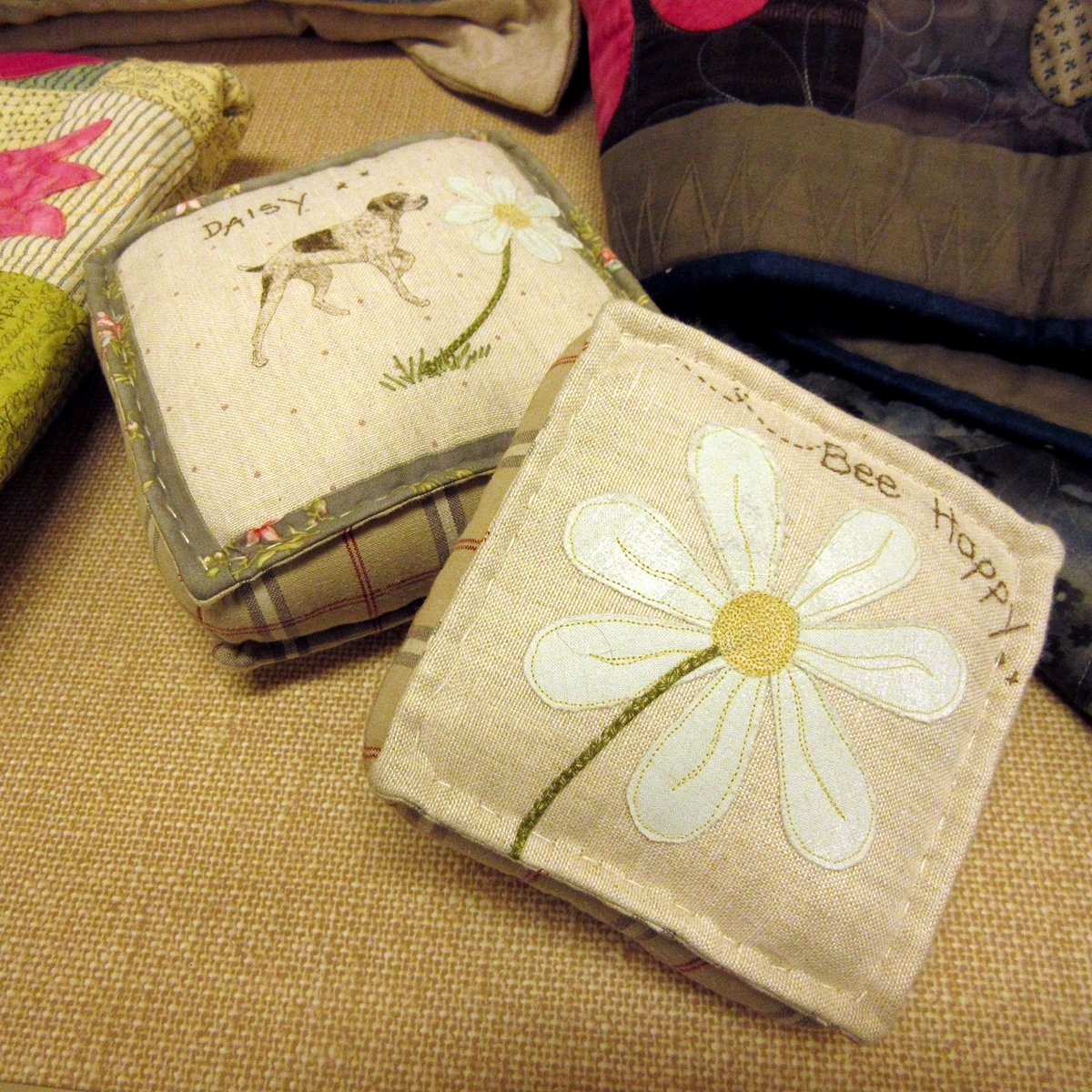 Sew Annie Sew: Jo Colwill at Flowerpatch