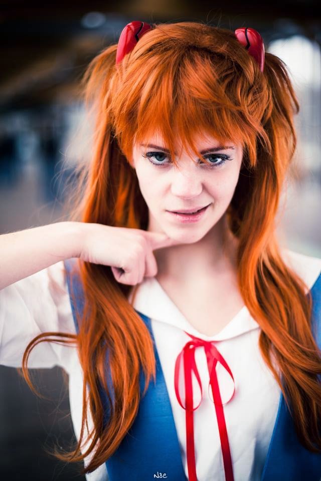Elarte Cosplay: Neon Genesis Evangelion - Asuka Langley Cosplay