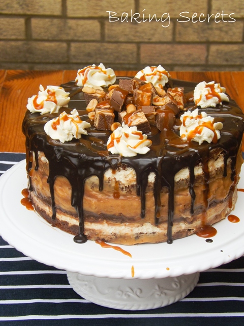 Baking Secrets: Tortas 'Snickers' / Snickers Layer Cake