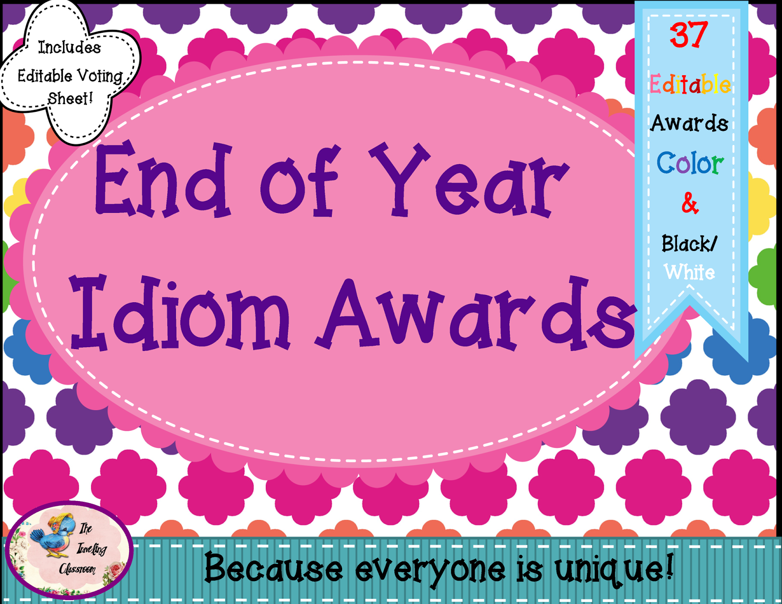 The Traveling Classroom: End of the Year Idiom Awards