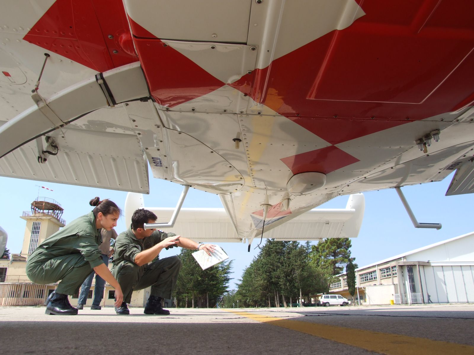 Female Student Pilot of Croatian Air Force Training on Zlin Z 42 L ...