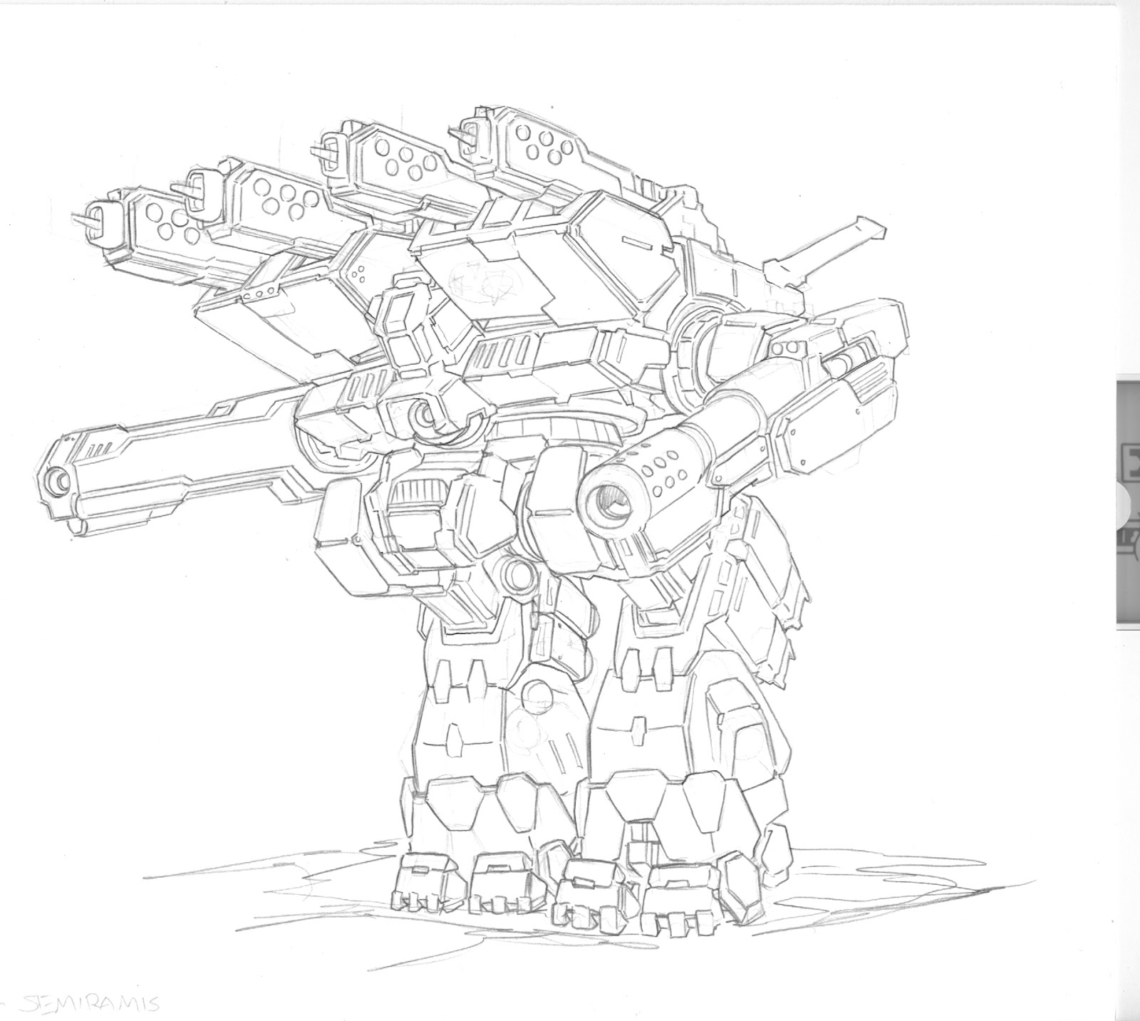 Built for War: Art Preview: Semiramis