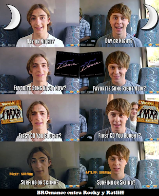 Riker, Rocky, Ratliff, Rydel, Ross= R5: Esto no son coincidencias ...