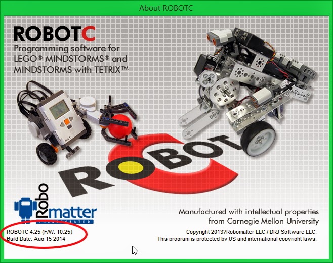 探奇 樂高機器人 LEGO SPIKE EV3 BricQ 教學 Touch Classroom : ROBOTC 發表 4.25 Release Candidate 1