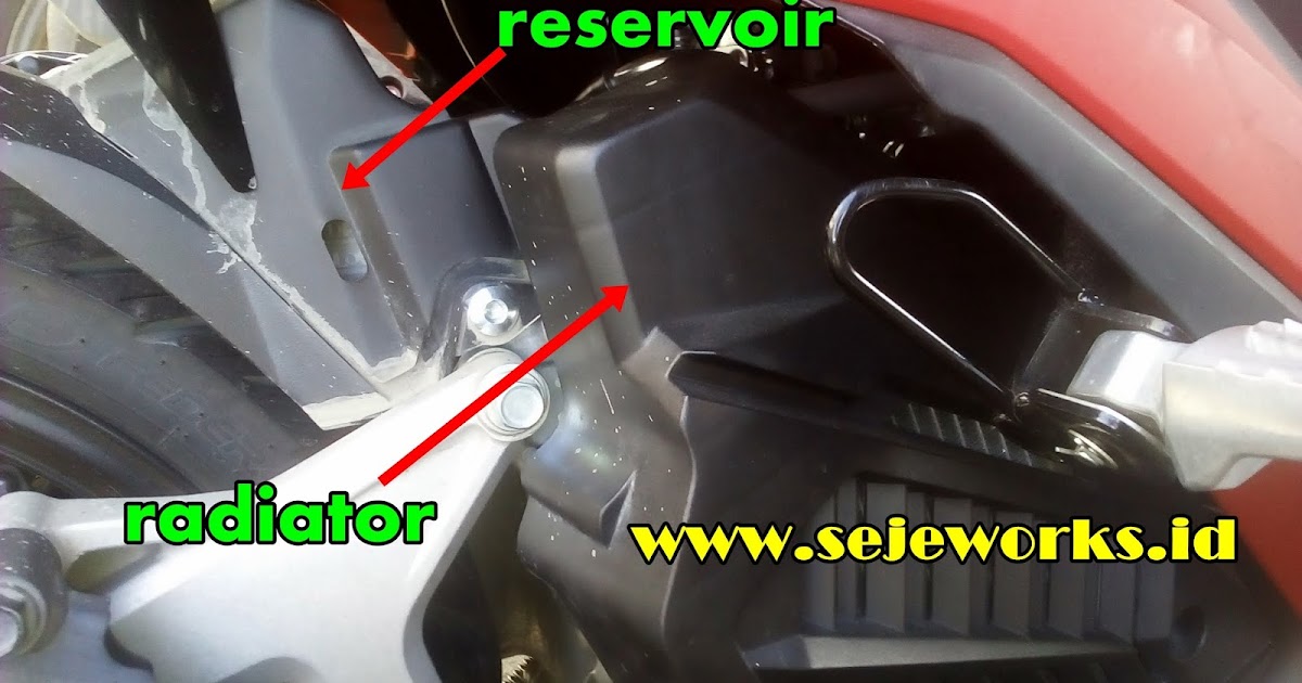Harga Air Radiator Motor Honda Vario 150 - hargamotorabc