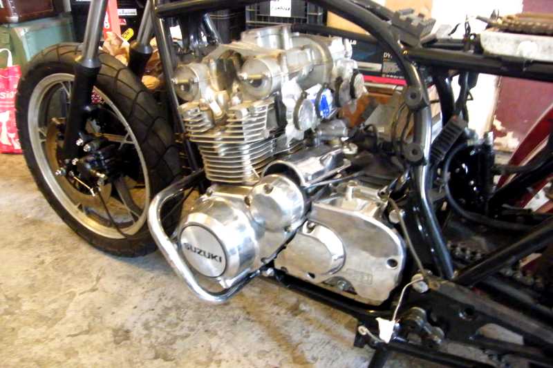 Bastybikes: the GS engine