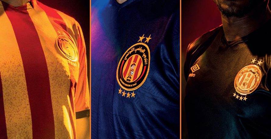 Espérance Tunis Club World Cup 2019 Home, Away & Third Kits Revealed ...