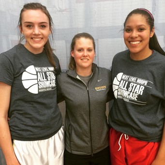 Bison Women’s Basketball Ink Addison Martin and Cara Neufeld for 2015 ...