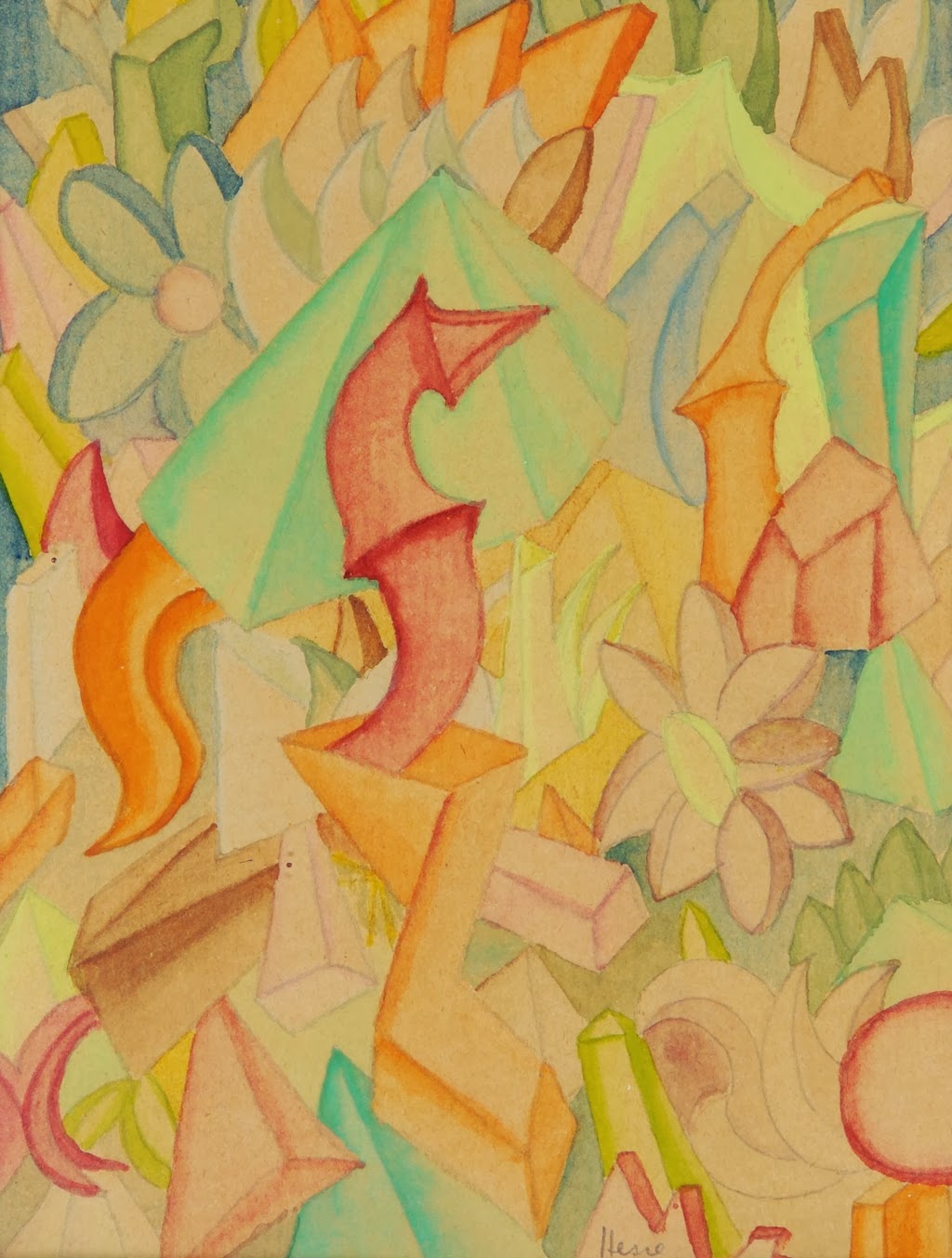 Hermann Hesse | Watercolor painter | Tutt'Art@ | Pittura * Scultura ...