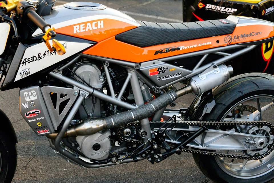 KTM 690 Duke - RocketGarage - Cafe Racer Magazine