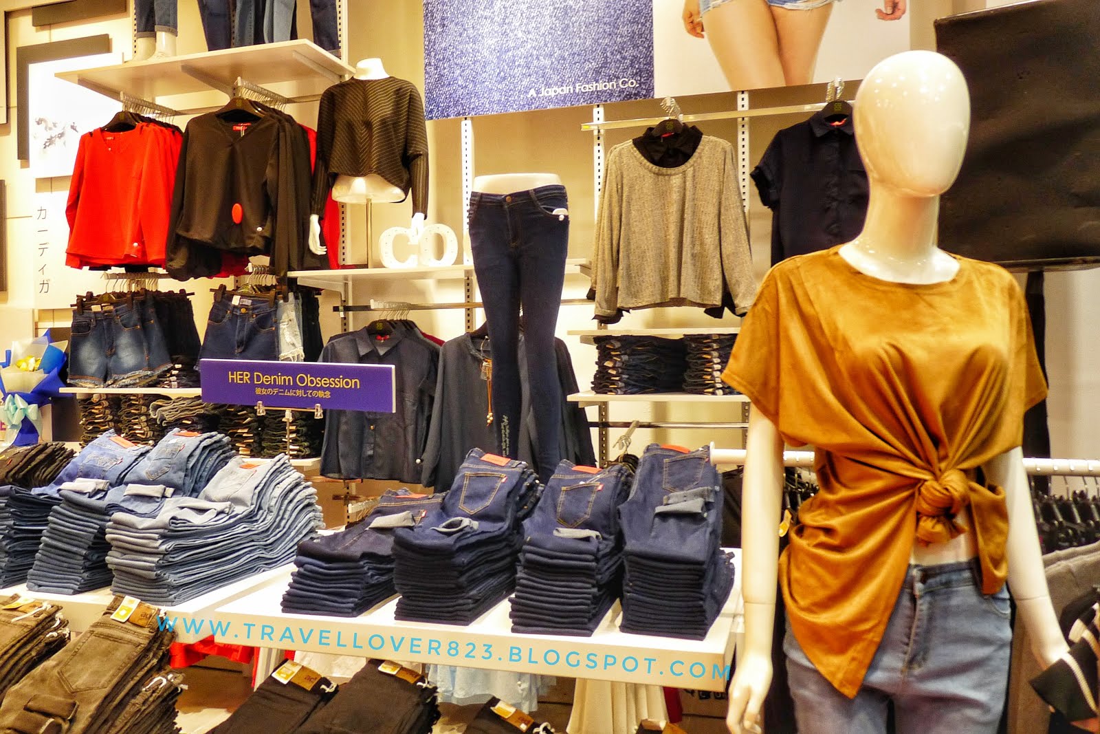 [MIX & MATCH] COCO CONCEPT STORE | A JAPAN-INSPIRED FASHION CO. in AEON ...