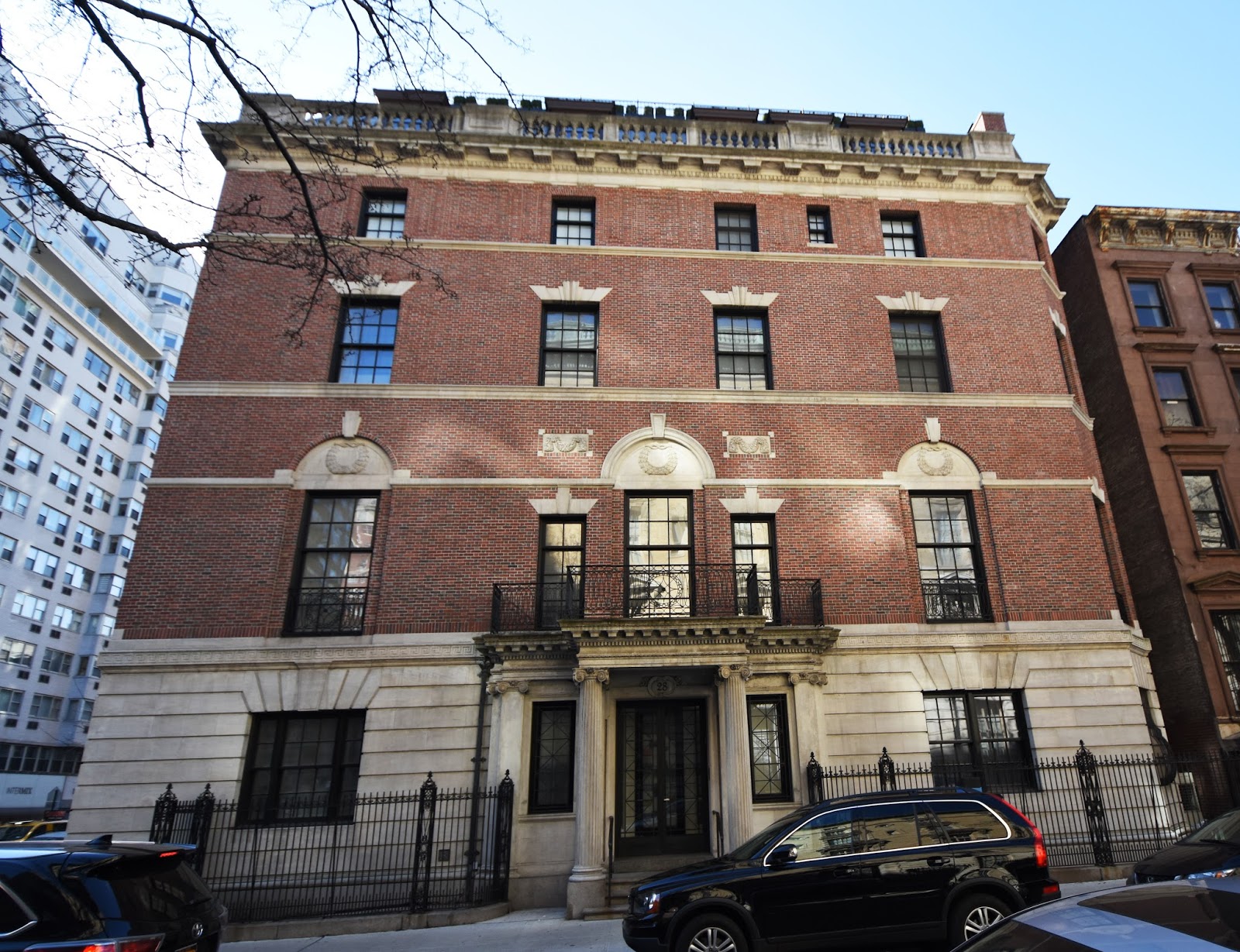 Daytonian in Manhattan: The Philip A. Rollins Mansion -- No. 28 East ...