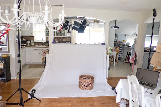 Domestic Fashionista: DIY In Home Photo Studio Set Up