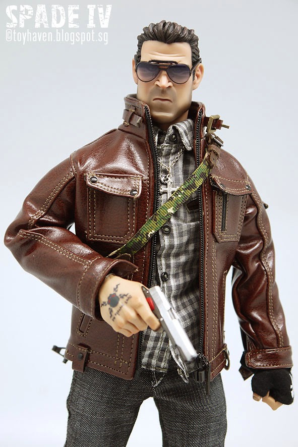 toyhaven: Review III: DAM Toys 1/6 scale Gangsters Kingdom Spade IV ...
