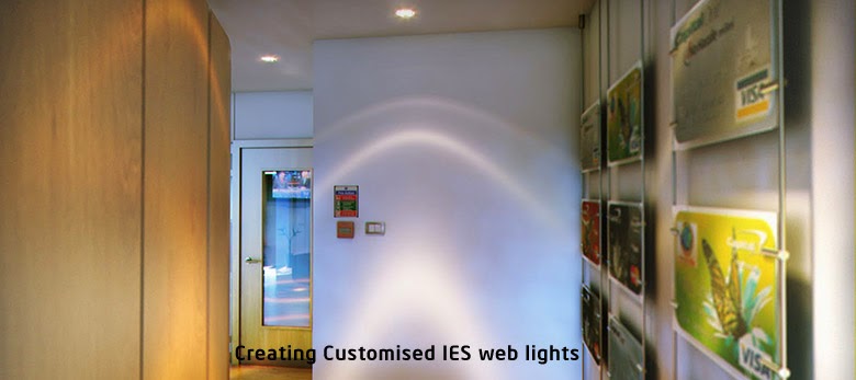 Creating Customised IES web lights for Vray or Mental Ray | 3D Max ...