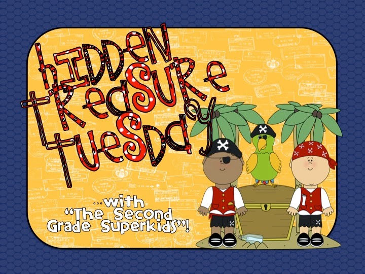 The Second Grade Superkids: Hidden Treasure Tuesday - 100th Day Ed.