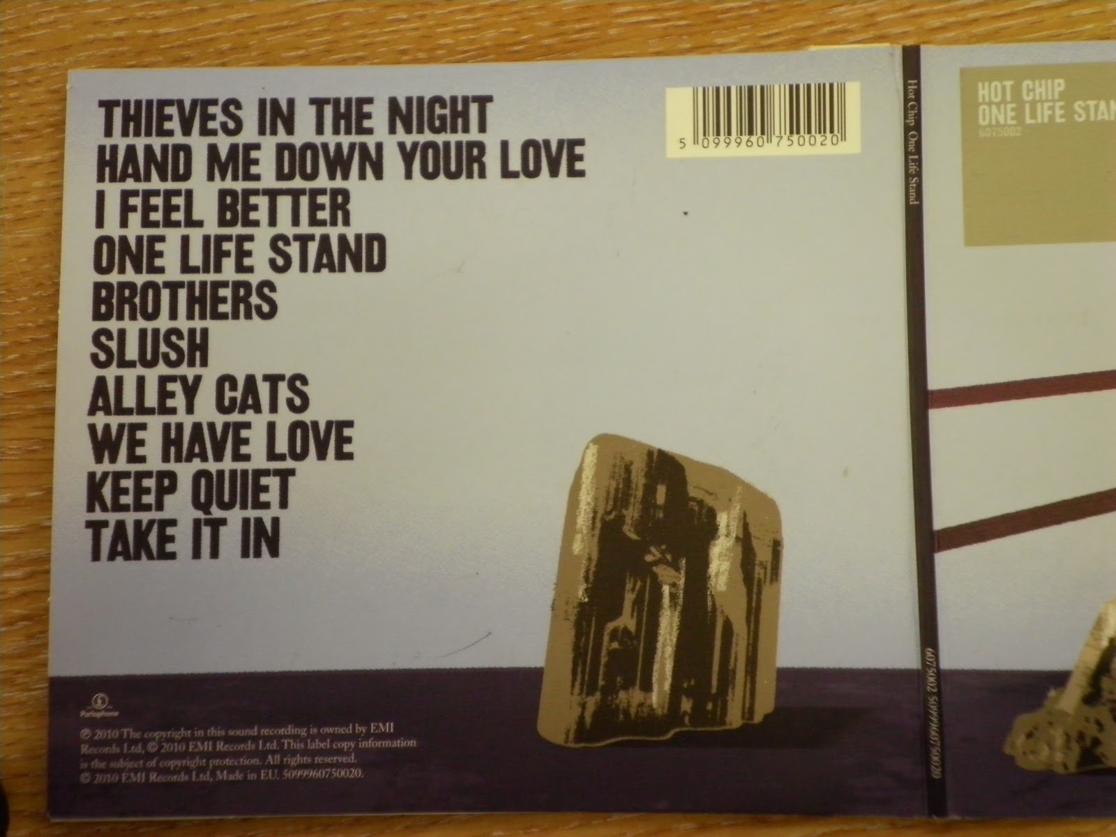 Miss Brown: Creating the Digi-pack