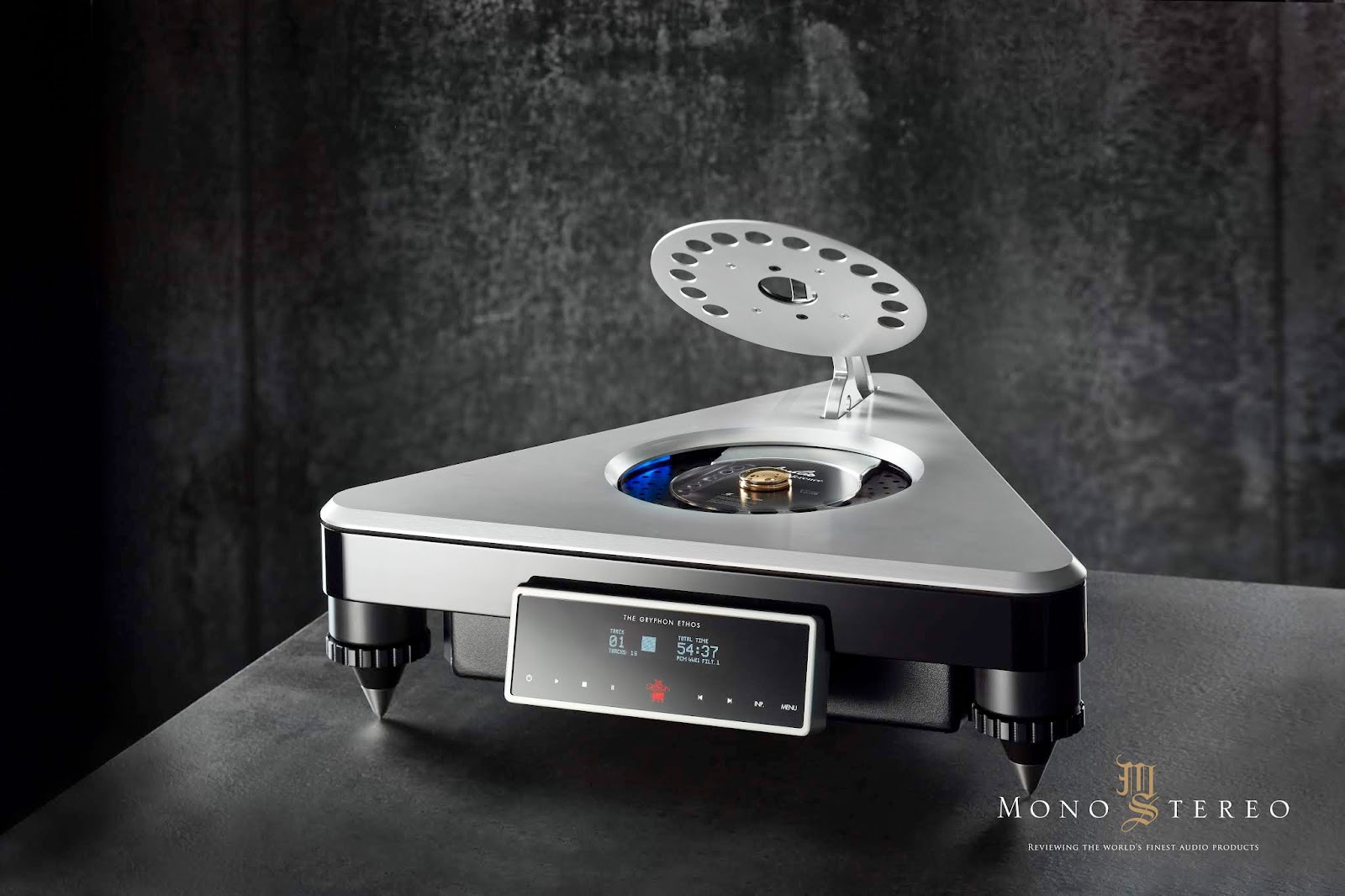 New Gryphon Ethos CD player & DAC – Ultimate High-Fidelity