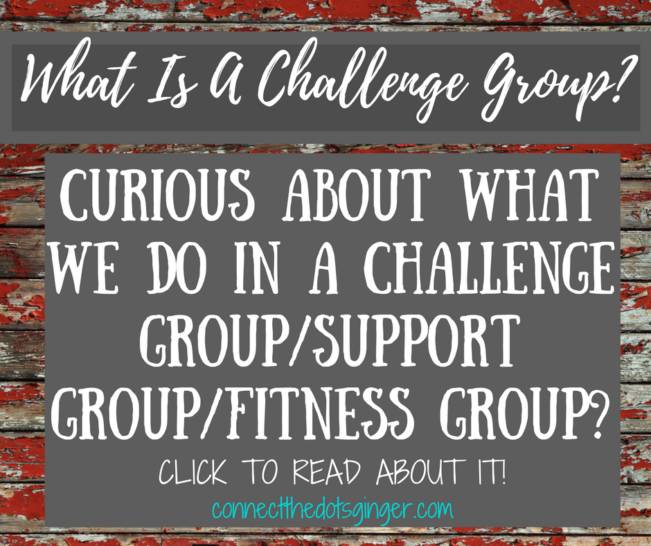 Connect the Dots Ginger | Becky Allen: Sneak Peek Into A Challenge Group