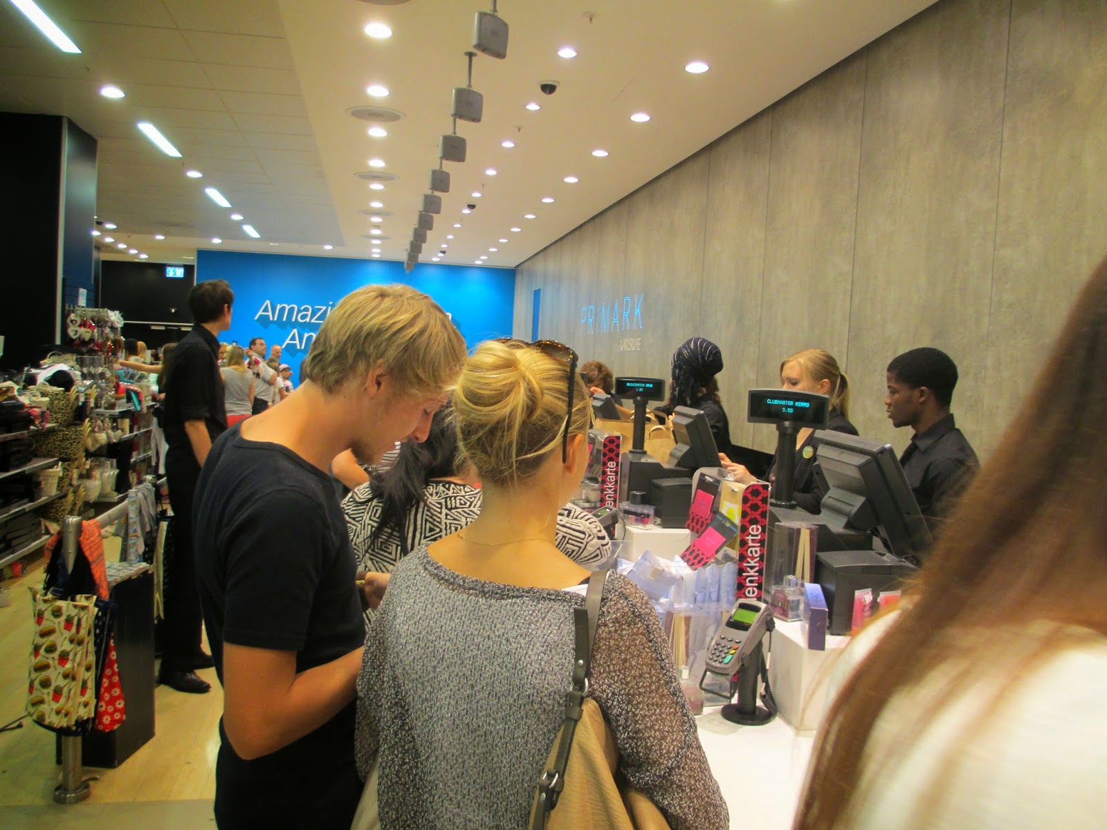 Strangeness and Charms: SHOPPING LOVE: my first primark visit.