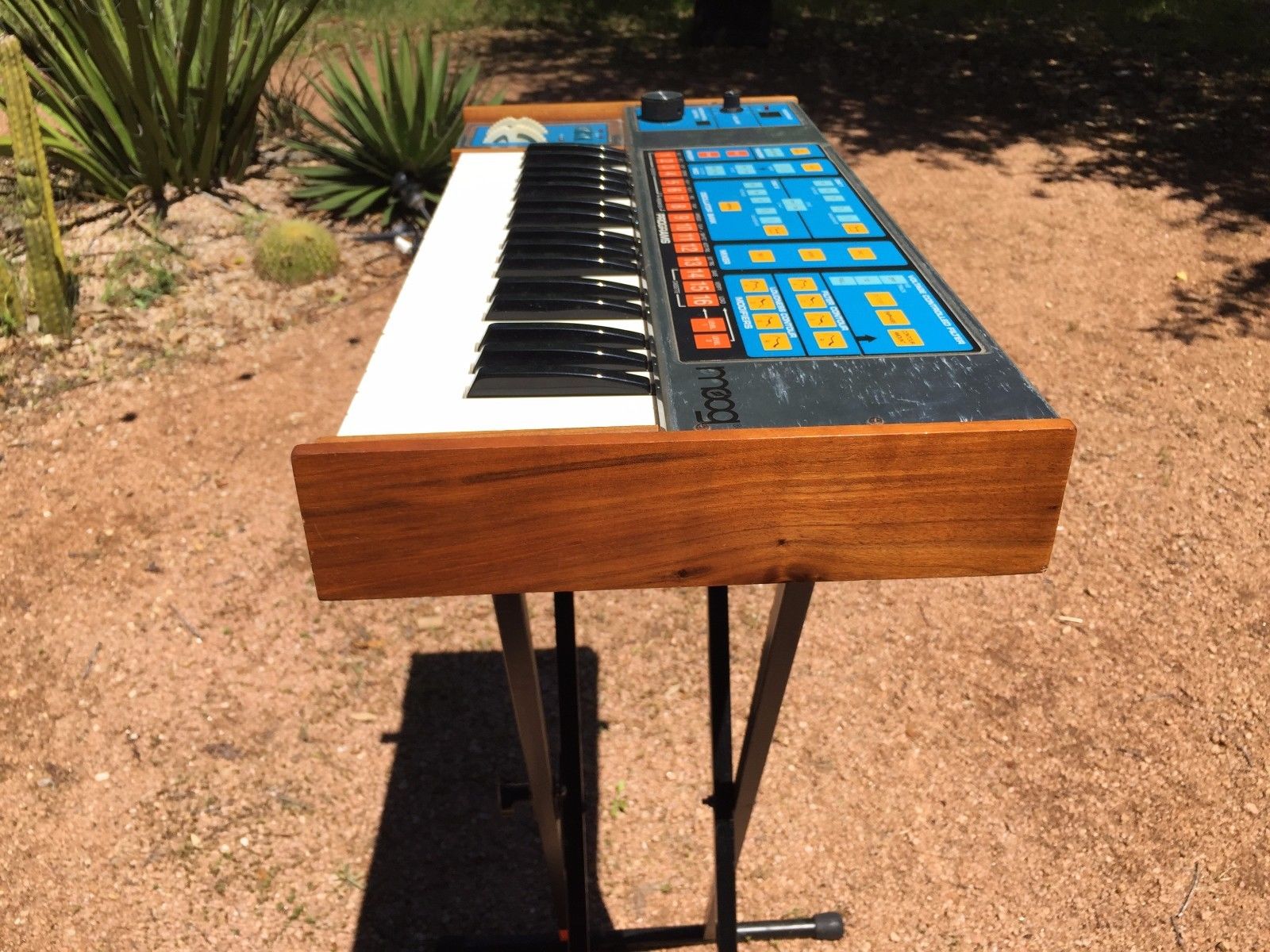 MATRIXSYNTH: Moog Source with MIDI SN 3728