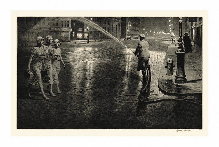 Martin Lewis. Grabados | Prints | Doctor Ojiplático