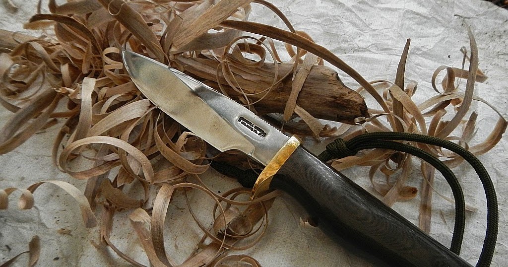 American Grouch: Randall 28 Woodsman / H60 Firesteel Pass-around GAW ...
