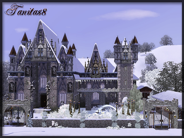 HelleN sims3 : Gothic by Tanitas8.
