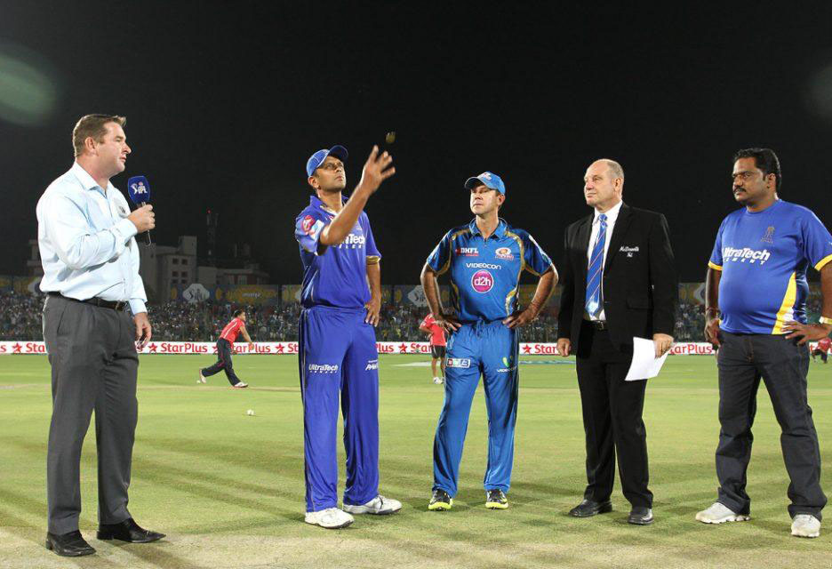 RR vs MI - M23 Report & Stats: IPL 2013