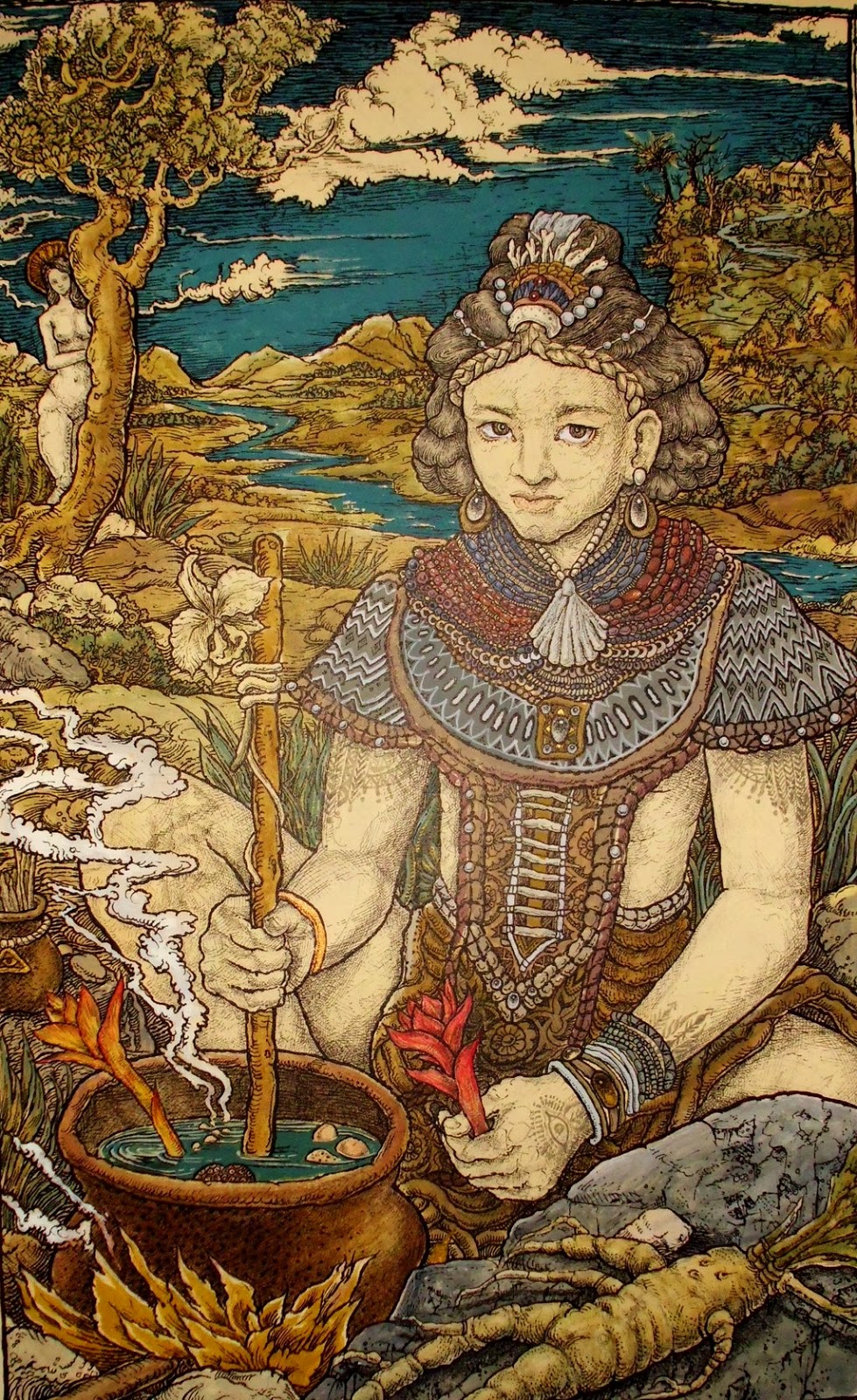 Babaylan Bago Dumating Ang Kastila