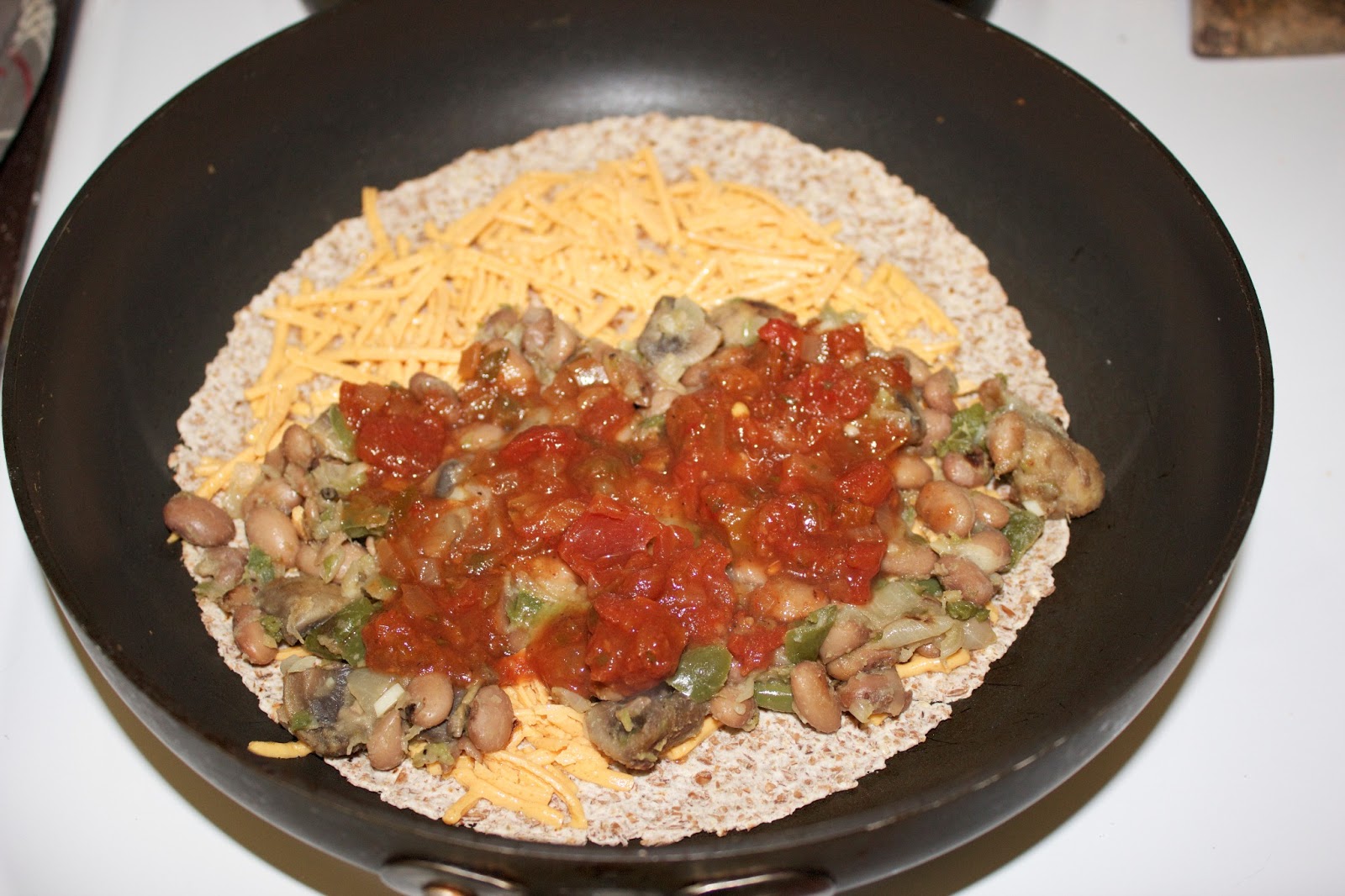 I Love to Eat Vegan!: Leftovers: Quesadilla and Fidello