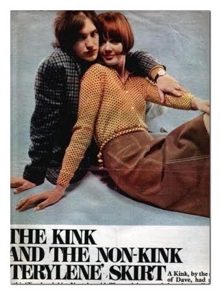 silver visions of a purple tree: A Couple of Kinks in 60's Fashion