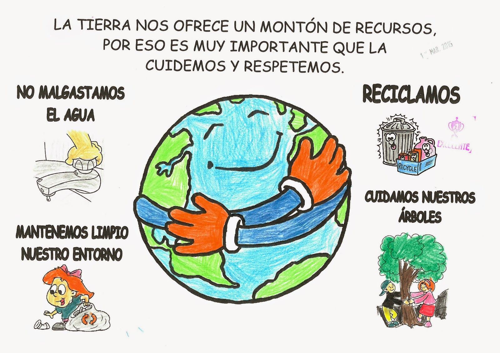 Little Sapiens: CUIDAR NUESTRO PLANETA