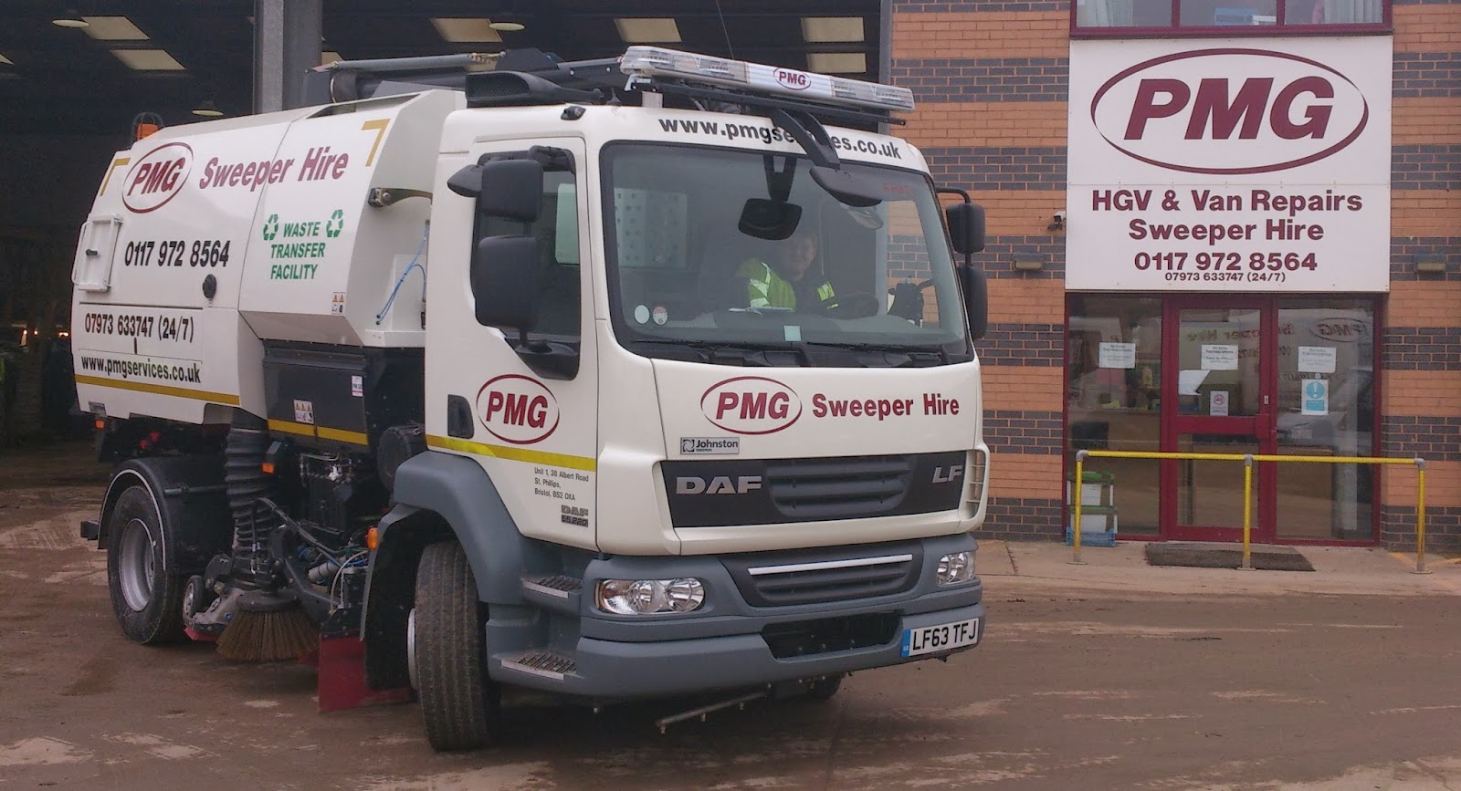Latest News: New addition to the PMG Road Sweeper fleet in Bristol ...