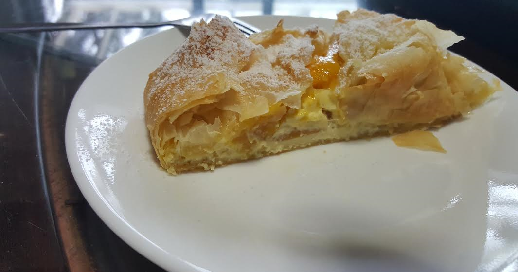 Flavour and Savour - The Food Lovers' blog: Recipe : Mango Strudel ...